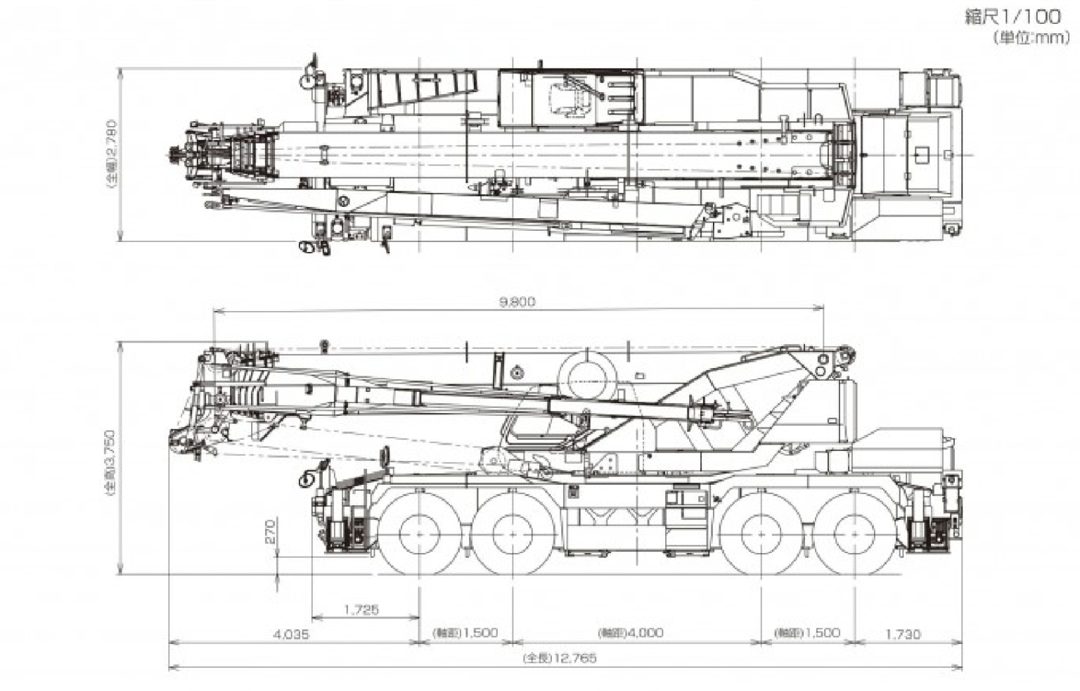 70t タダノ GR-700N - ジャパンレンタル株式会社