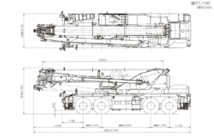 70t タダノ GR-700N - ジャパンレンタル株式会社