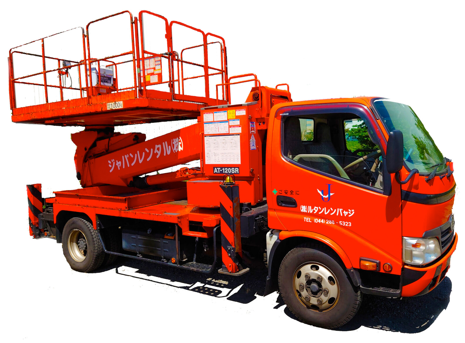 タダノ AT-120SR - ジャパンレンタル株式会社